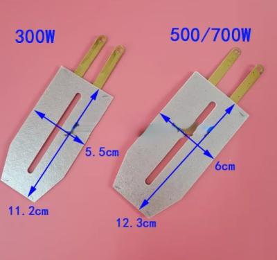 China Mica Spare Parts Insulation For Steam Iron , Mica Heating Pad In Electric Iron for sale