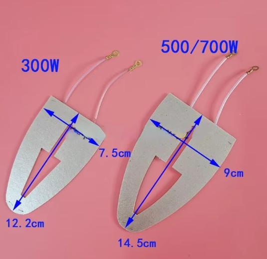 Quality Mica Spare Parts Insulation For Steam Iron , Mica Heating Pad In Electric Iron for sale