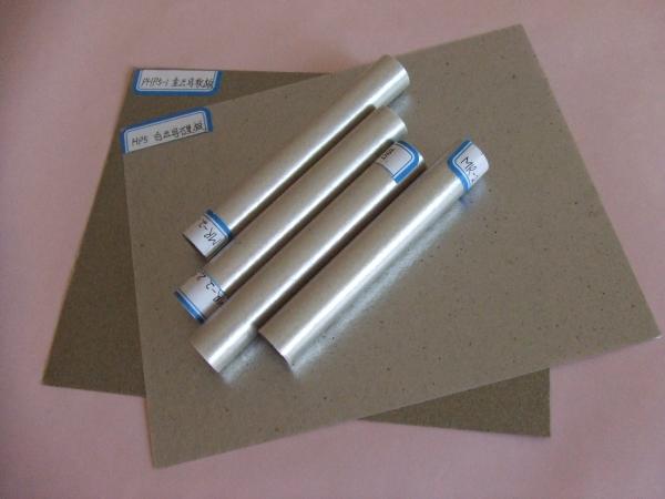 Quality Thermal Insulating Phlogopite And Muscovite Mica Tubes For Electric Components for sale