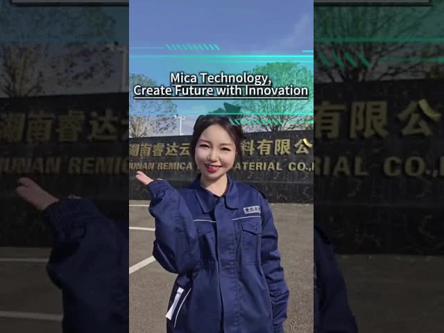 Mica para aparelhos domésticos