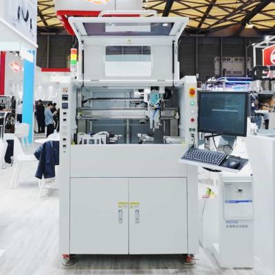Cina Macchina di distribuzione robot a doppia stazione Assemblaggio indossabile in vendita