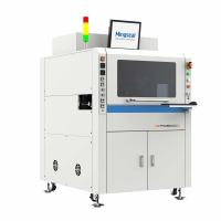 China ±0.003mm Repeatability 5-Axis Curved Surface Dispensing Robot Linear Motor Drive 3D Bonding System for sale