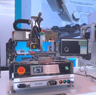 China CCM Modules Desktop Glue Dispensing Machine 4 Axis High UPH Glue Dispensing Platform for sale