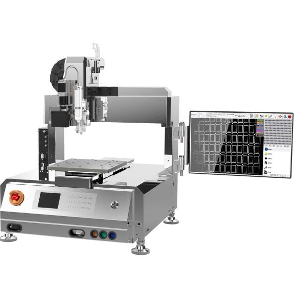 Quality LiDAR Automotive Desktop Glue Dispensing Machine Automatic For Electronics for sale