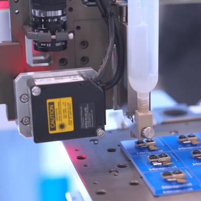 China Micro Desktop Glue Dispensing Machine Visual Automated Dispensing System for sale
