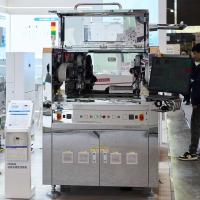 China High‑Precision Adhesive Dispensing Machine — 1mm Repeatability, 5mm Measurement Range for Camera Module Assembly for sale