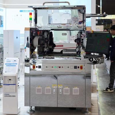 China Camera Module Adhesive Dispensing Machine Underfill Inline Visual Glue Dispensing Machine for sale