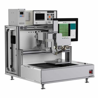 China Vibration Motors Desktop Spot Welding System VCM Assembly Spot Welding Machine for sale