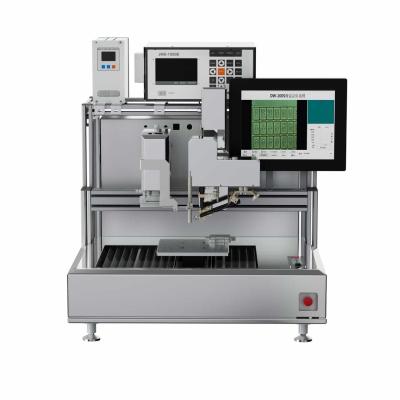 China FPC 900W Micro Spot Welder Precision Visual Portable Spot Welding System for sale