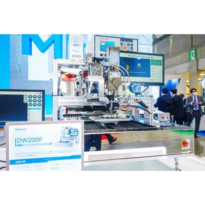 China 150L/min 220V Desktop Spot Welding System VCM Enameled Wire resistance welding system for sale