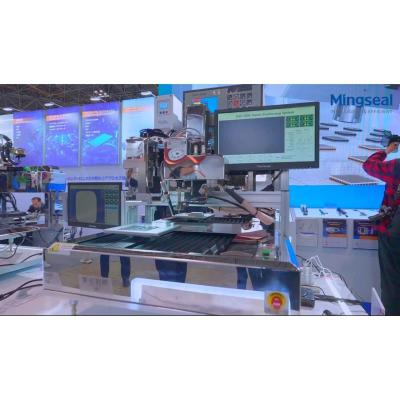 China 800mm 5KG Micro Spot Welder Micro Spot Welding Machine For Plastic Column Thermal Riveting for sale