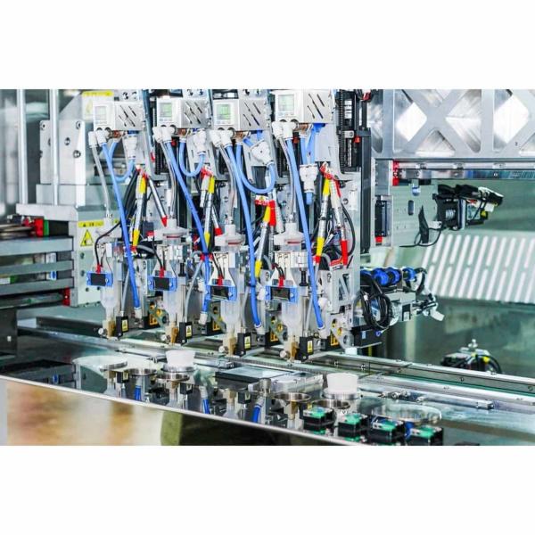 Quality MiniLED Adhesive Dispensing Machine Display Assembly Dual Drive Epoxy Dispensing for sale