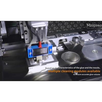 China Dual Valve Vision Dispensing Machine FPC Modules Underfill Coating Sealant for sale