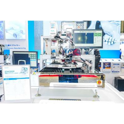 China Vibration Motors Desktop Spot Welding System VCM Assembly Spot Welding Machine for sale