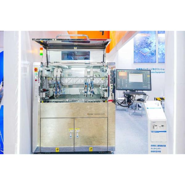 Quality MiniLED Adhesive Dispensing Machine Display Assembly Dual Drive Epoxy Dispensing for sale
