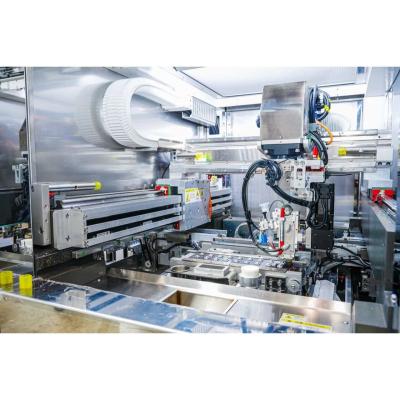 China Inline Visual Electronic Dispensing Machine CCM Optical Module Manufacturing for sale