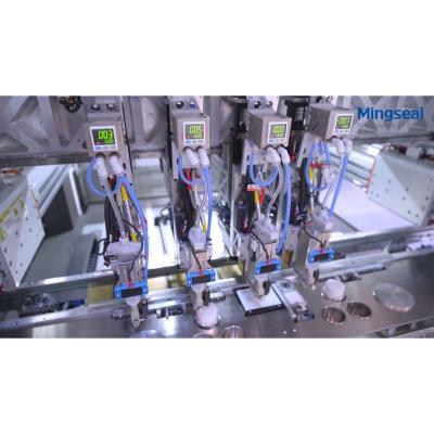 Cina Dispensatore di colla automatico a doppia trazione a quattro valvole in vendita