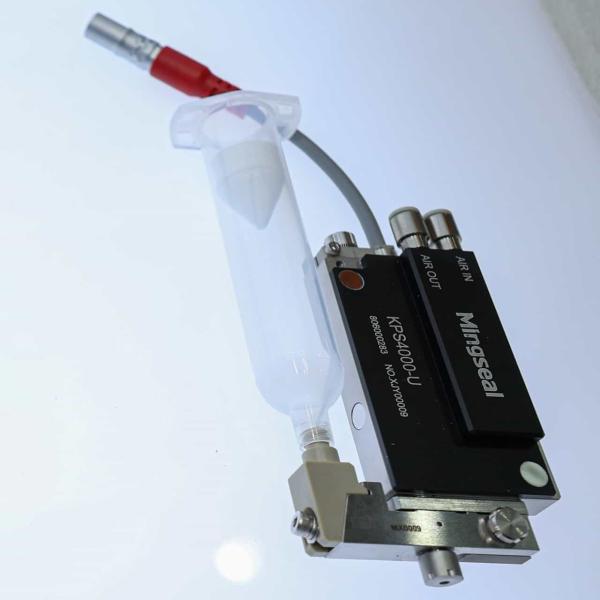 Quality PUR Type Piezo Valve with 1-500,000cps Viscosity 1-1200Hz Frequency and 0.1-8Bar for sale