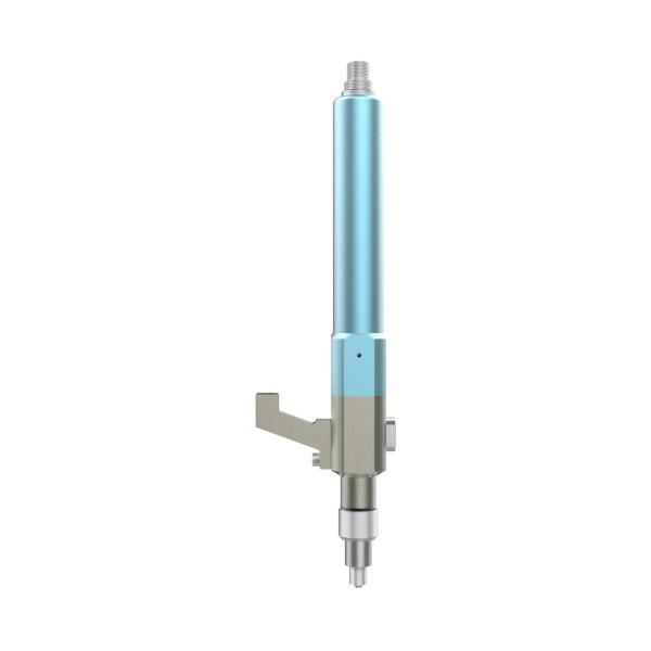 Quality Micro‑Volume Eccentric Screw Valve for UV Adhesive Dispensing — 0.1–50 mL/min, for sale