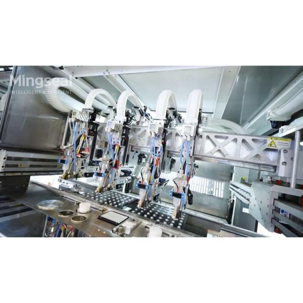 Quality MiniLED Adhesive Dispensing Machine Display Assembly Dual Drive Epoxy Dispensing for sale