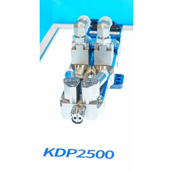 Quality 5-100ml/Min Volumetric Precision Dispensing Valve 2K Eccentric Screw Valve for sale