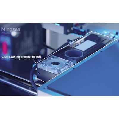China High Precision Desktop Glue Dispensing Machine For EV Battery Cells EDU Modules for sale