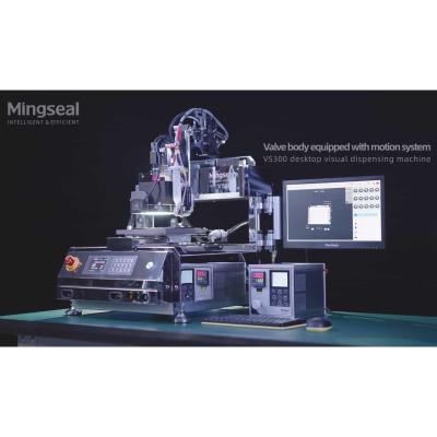 China Multi Surface Glue Dispensing System 500W Hot Melt Dispensing Equipment for sale