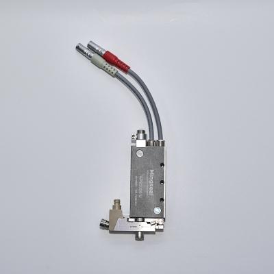 Cina Valvola di getto di colla HMA adesiva ad fusione calda Piezo Jet Valve per il legame del telaio PAD in vendita