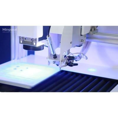 China Vibration Motors Desktop Spot Welding System VCM Assembly Spot Welding Machine for sale