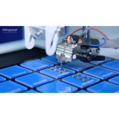 China 800mm 5KG Micro Spot Welder Micro Spot Welding Machine For Plastic Column Thermal Riveting for sale