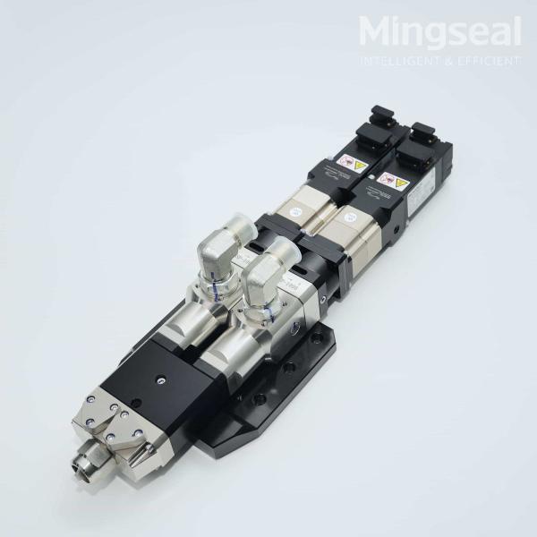 Quality Volumetric Auger Valve Continuous Flow Dual Component Eccentric Screw Valve for sale