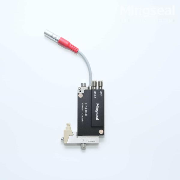 Quality Narrow Design Piezoelectric Jet Valve Anaerobic Adhesive Dispensing Valve for sale