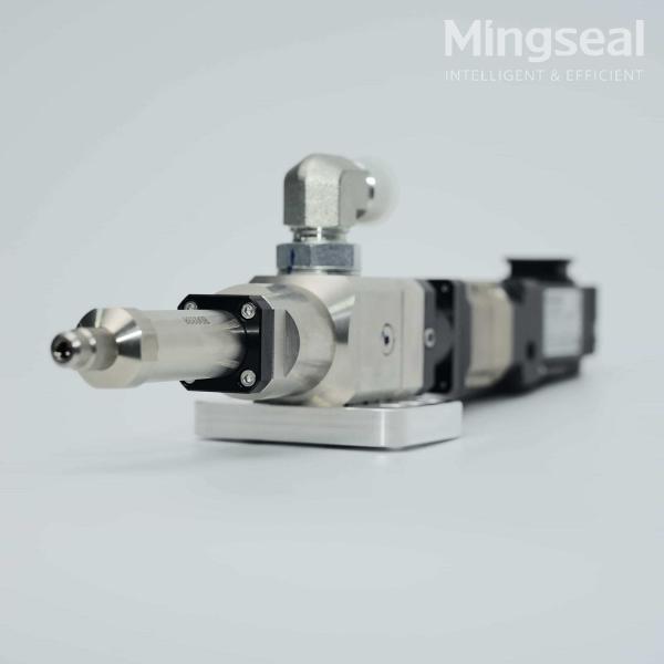 Quality High Viscosity Fluid Dispenser Valve Eccentric Type Eccentric Screw Valve for sale