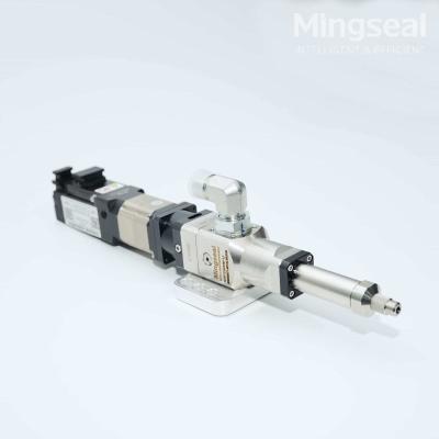 China High Precision Auger Valve Single Component 1K Screw Dispensing Valve For EV for sale