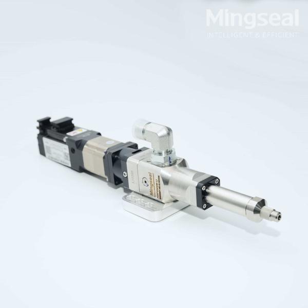 Quality High Precision Auger Valve Single Component 1K Screw Dispensing Valve For EV for sale