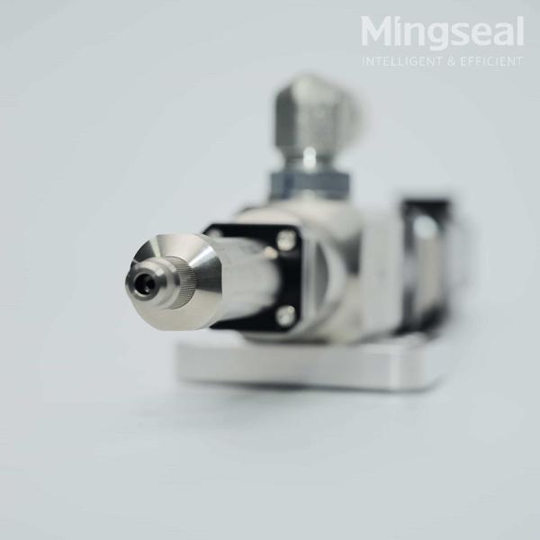 Quality High Precision Auger Valve Single Component 1K Screw Dispensing Valve For EV for sale