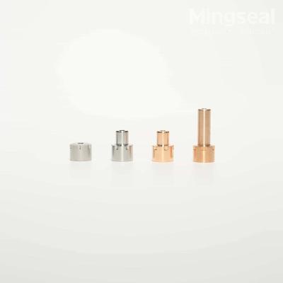 China Stainless Steel Brass Locking Sleeves Locking Inserts Dispensing Machine Spare Parts for sale