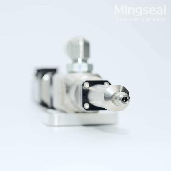 Quality Single Component Auger Valve Screw Eccentric Valve 0.35ml/Min - 7ml/Min for sale