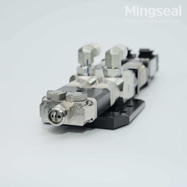 Quality Volumetric Auger Valve Continuous Flow Dual Component Eccentric Screw Valve for sale