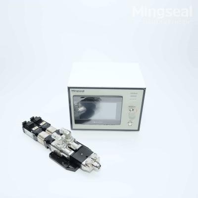 Cina Valvola a ventola volumetrica di flusso continuo Valvola a vite eccentrica a doppia componente in vendita
