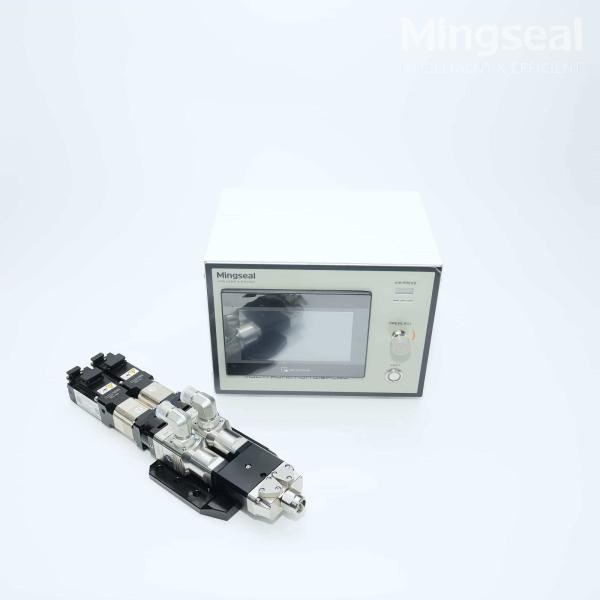 Quality Volumetric Auger Valve Continuous Flow Dual Component Eccentric Screw Valve for sale