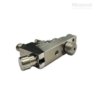 Cina Struttura ad alta precisione percorso del fluido Piezo Jet Valve termossettante Canale di flusso in vendita