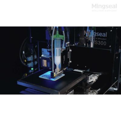 China Desktop Visual Cnc Glue Dispenser Machine For Multi Angle Bonding Glue Dispensing Equipment for sale