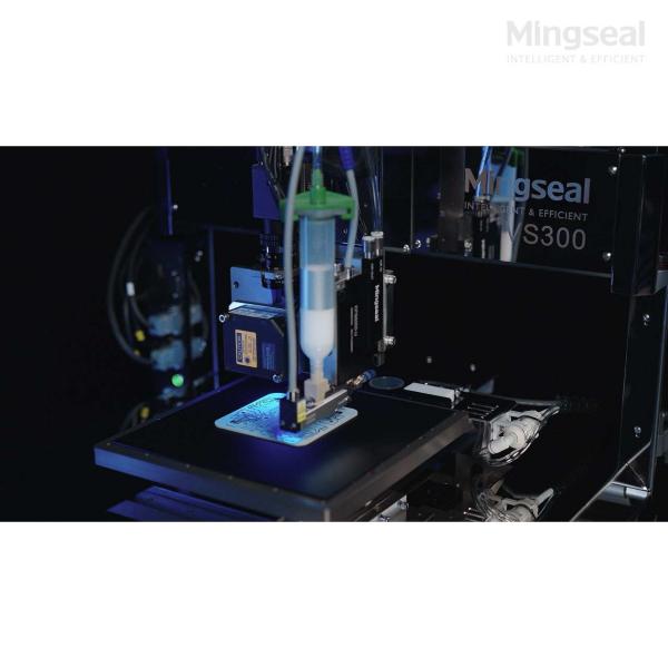 Quality Desktop Visual Cnc Glue Dispenser Machine For Multi Angle Bonding Glue for sale