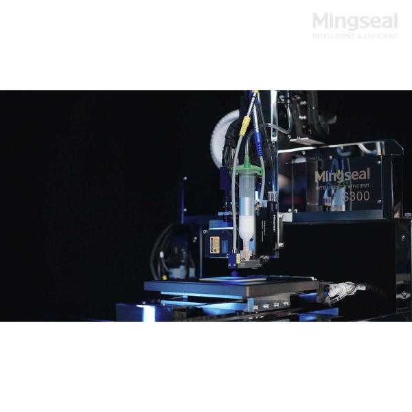 Quality Semiconductor Underfill Desktop Glue Dispensing Machine automated 10KG lab for sale