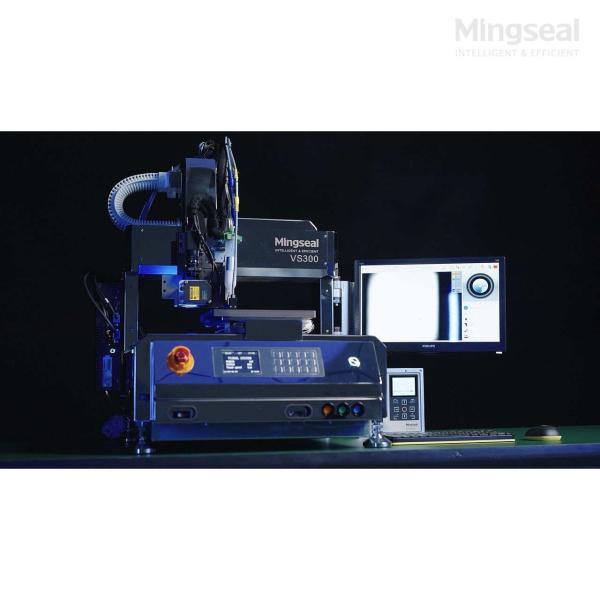 Quality Desktop Visual Cnc Glue Dispenser Machine For Multi Angle Bonding Glue Dispensing Equipment for sale