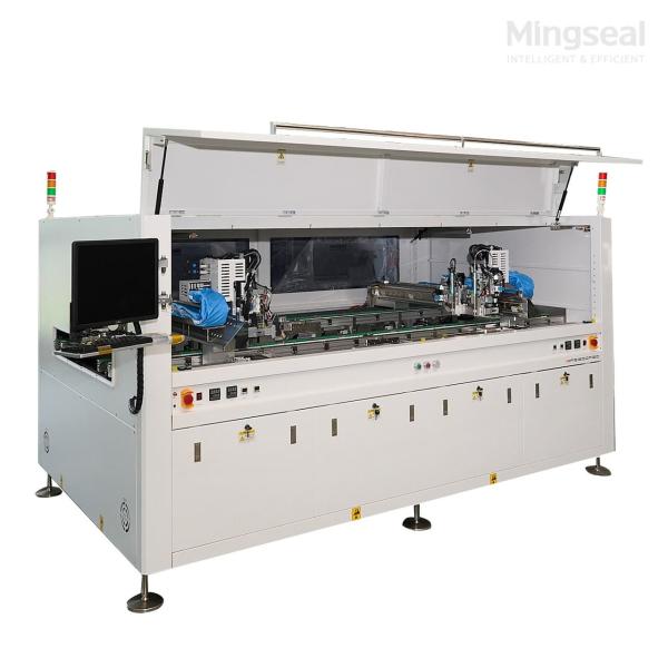 Quality Flexible Circuit Assembly Automatic Epoxy Dispenser 6 Axis Hot Glue Inline for sale