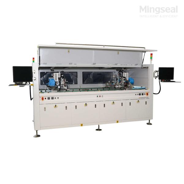 Quality Fully-Automatic 6 Axis Large-Format Adhesive Dispensing Machine with 360° for sale