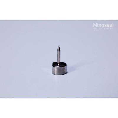 China T Type Metal Glue Dispensing Tip Needle Dispensing Machine Spare Parts for sale