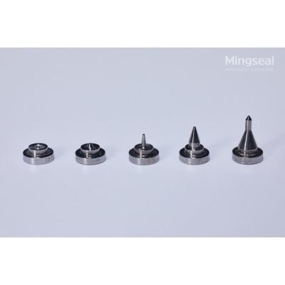 Cina Disponibili adesivi di zaffiro ugelli di tungsteno acciaio ceramici di distribuzione di macchine di ricambio in vendita